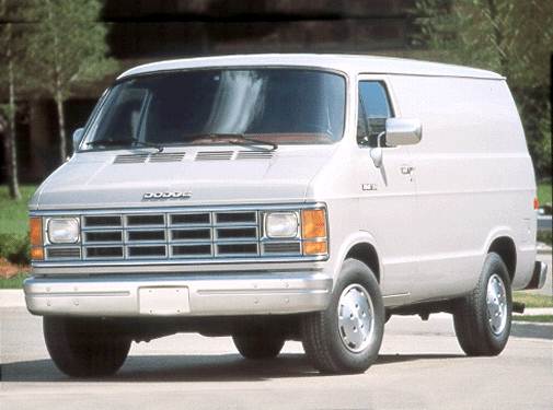 1992 Dodge Ram Van B150 Prices, Reviews & Pictures | Kelley Blue Book