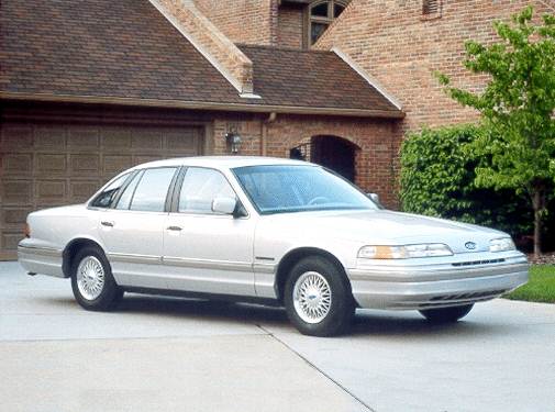Used 1992 Ford Crown Victoria LX Sedan 4D Prices | Kelley Blue Book