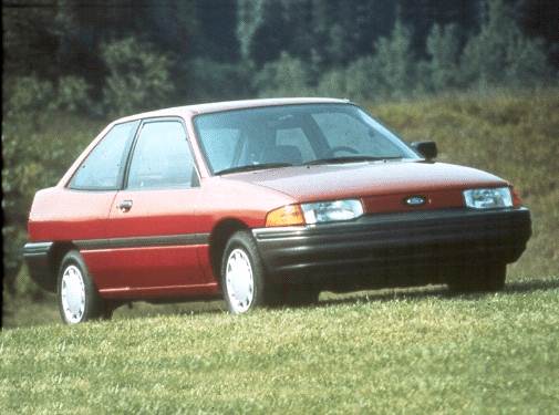 Used 1992 Ford Escort Pony Hatchback 2D Prices | Kelley Blue Book
