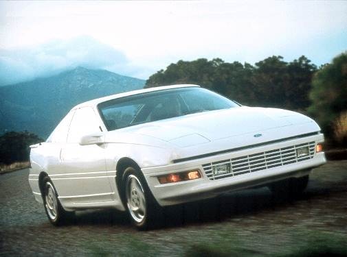 Ford Probe White