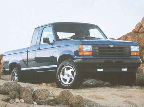 Used 1992 Ford Ranger Super Cab Custom Prices | Kelley Blue Book