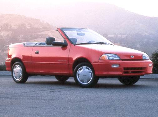 Used 1992 Geo Metro LSi Convertible 2D Prices | Kelley Blue Book