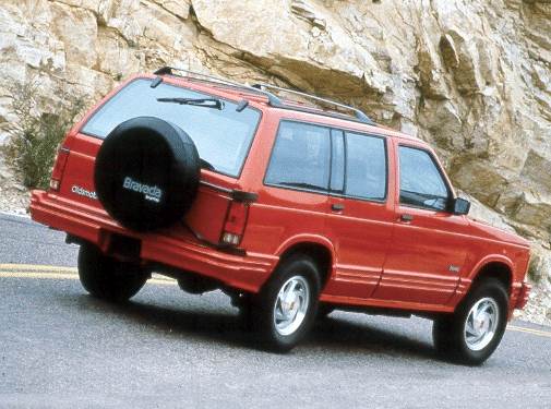 1992 Oldsmobile Bravada Values & Cars for Sale | Kelley Blue Book