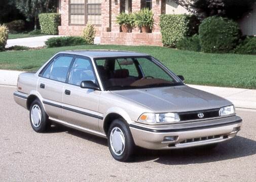 1992 Toyota Corolla Values & Cars for Sale | Kelley Blue Book