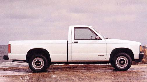 1993 Chevy S10 Values & Cars for Sale | Kelley Blue Book