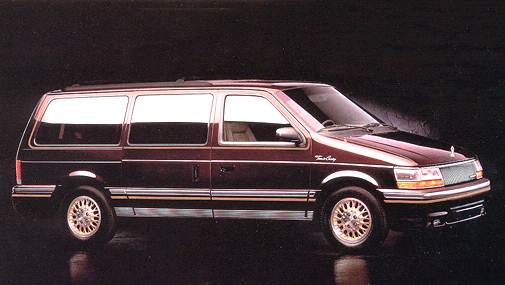 Used 1993 Chrysler Town & Country Minivan Prices | Kelley Blue Book