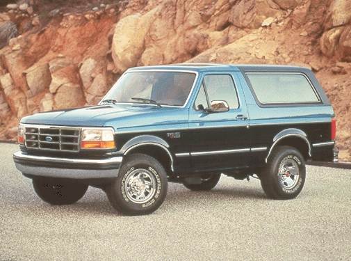 1993 Ford Bronco Values & Cars for Sale | Kelley Blue Book