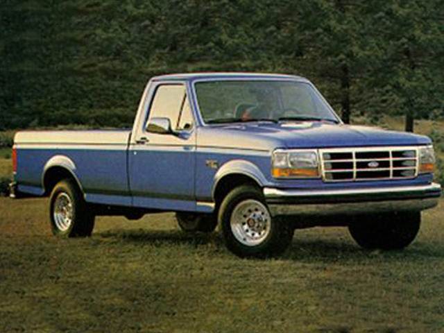 1993 Ford F150 Regular Cab Values & Cars for Sale | Kelley Blue Book