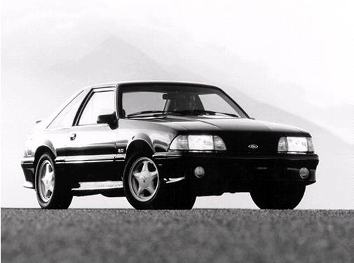 Used 1993 Ford Mustang LX 5.0 Liter Hatchback 2D Prices | Kelley Blue Book