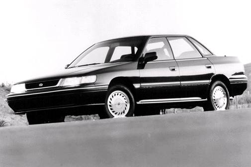 1993 Subaru Legacy Price, Value, Depreciation & Reviews | Kelley Blue Book