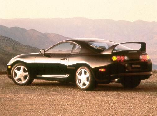 1993 Toyota Supra Values & Cars for Sale | Kelley Blue Book