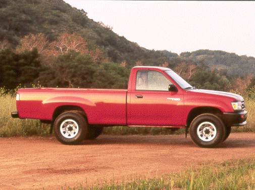 1993 Toyota T100 Values & Cars for Sale | Kelley Blue Book
