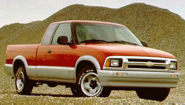 1994 Chevrolet S10 Extended Cab Pricing, Reviews & Ratings | Kelley ...