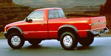 1994 Chevy S10 Values & Cars for Sale | Kelley Blue Book