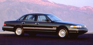 Used 1994 Ford Crown Victoria LX Sedan 4D Prices | Kelley Blue Book