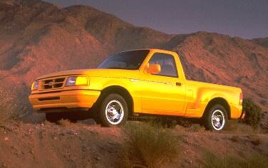 Used 1994 Ford Ranger Regular Cab Splash Short Bed Prices | Kelley Blue ...