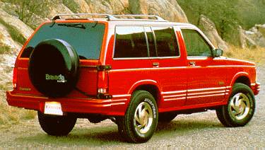 1994 Oldsmobile Bravada Values & Cars for Sale | Kelley Blue Book