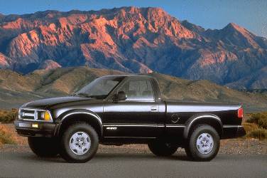 Used 1995 Chevy S10 Regular Cab Long Bed Prices | Kelley Blue Book