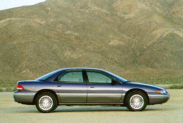 1995 Chrysler Concorde Pricing, Reviews & Ratings | Kelley Blue Book
