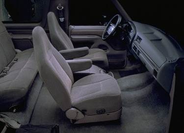 1995 Ford Bronco Custom Interior