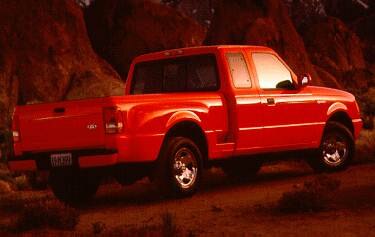 Used 1995 Ford Ranger Super Cab Splash Prices | Kelley Blue Book