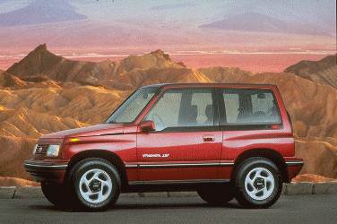 1995 Geo Tracker Values & Cars for Sale | Kelley Blue Book