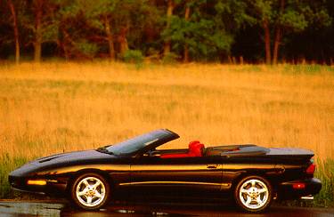 1995 Pontiac Firebird Values & Cars for Sale | Kelley Blue Book