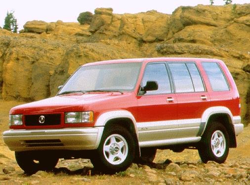1996 Acura SLX Price, Value, Depreciation & Reviews | Kelley Blue Book