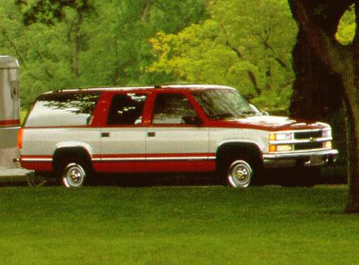 1996 Chevrolet Suburban 2500 Price, Value, Depreciation & Reviews ...