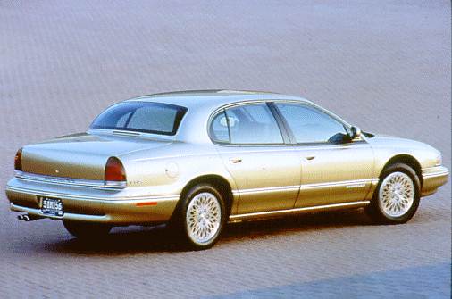 1996 Chrysler LHS Values & Cars for Sale | Kelley Blue Book
