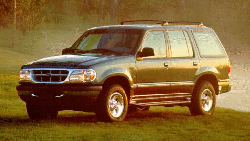 1996 Ford Explorer Values & Cars for Sale | Kelley Blue Book