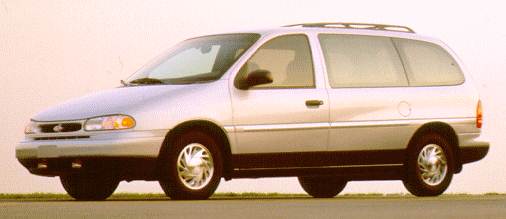Used 1996 Ford Windstar Passenger GL Minivan Prices | Kelley Blue Book