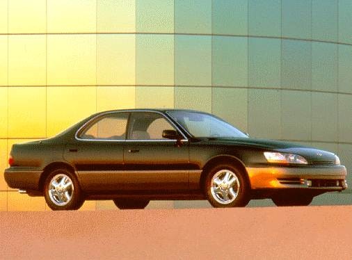 1996 Lexus ES Price, Value, Depreciation & Reviews | Kelley Blue Book