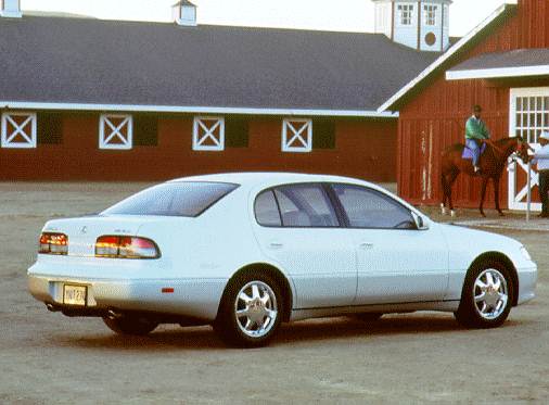 1996 Lexus GS Values & Cars for Sale | Kelley Blue Book