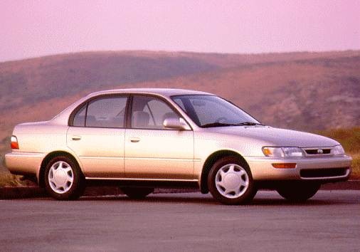 1996 Toyota Corolla Values & Cars for Sale | Kelley Blue Book
