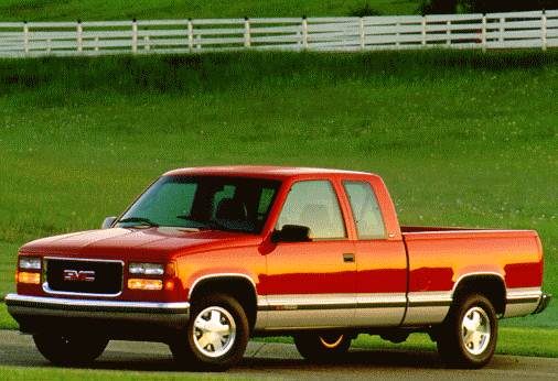1997 GMC 2500 HD Club Coupe Price, Value, Depreciation & Reviews ...