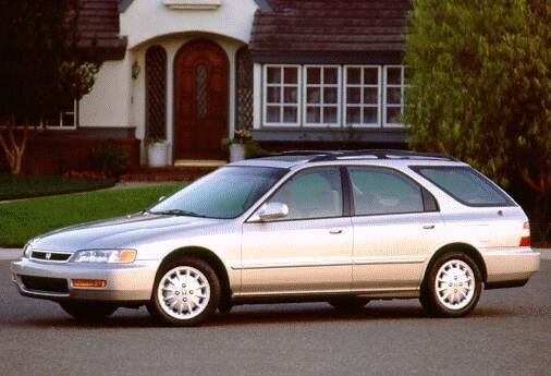 Used 1997 Honda Accord LX Wagon 4D Prices | Kelley Blue Book