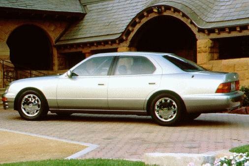 1997 Lexus LS Values & Cars for Sale | Kelley Blue Book