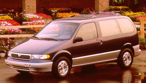 1995 Mercury Villager Gs
