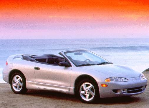 Used 1997 Mitsubishi Eclipse GS Spyder Convertible 2D Pricing | Kelley ...