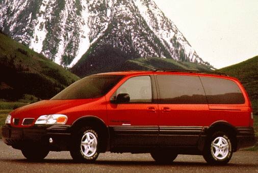 Used 1997 Pontiac Trans Sport SE Extended Minivan Pricing | Kelley Blue ...