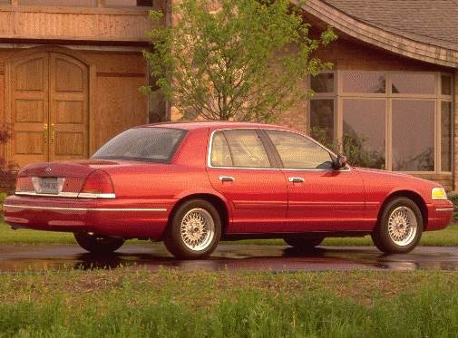 1998 Ford Crown Victoria Values & Cars for Sale | Kelley Blue Book