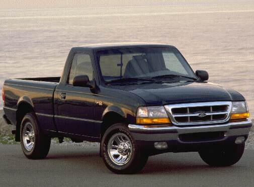 Used 1998 Ford Ranger Regular Cab Short Bed Prices | Kelley Blue Book