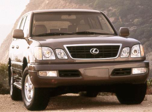 1998 Lexus LX Price, Value, Depreciation & Reviews | Kelley Blue Book