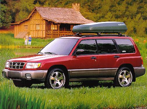 Used 1998 Subaru Forester S Sport Utility 4D Prices | Kelley Blue Book