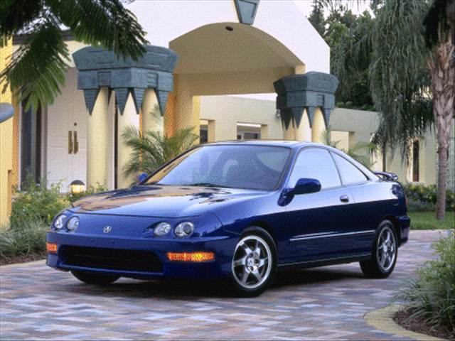 2000 Acura Integra Front 2000 Acura Integra Review, Pricing, And Specs