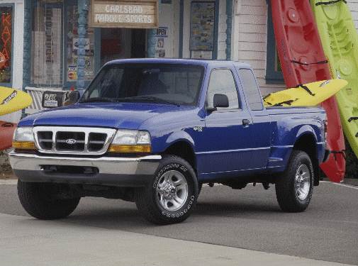 2000 Ford Ranger Super Cab Values & Cars for Sale | Kelley Blue Book