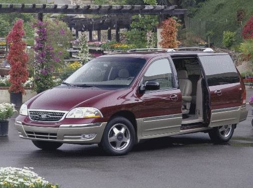 Used 2000 Ford Windstar Passenger LX Minivan Prices | Kelley Blue Book