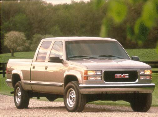 Used 2000 GMC Sierra (Classic) 3500 Crew Cab Short Bed Prices | Kelley ...