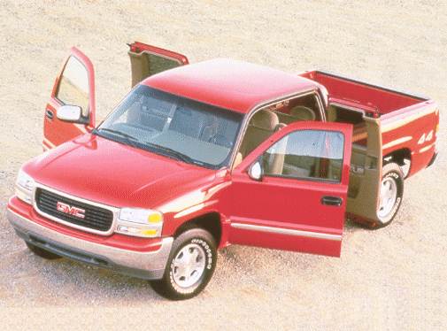 Used 2000 GMC Sierra 2500 Extended Cab Price, Reviews, Pictures & More